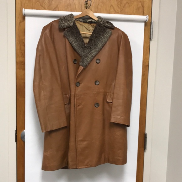Cortefiel | Jackets & Coats | Vintage 7s Cortefiel Doublebreasted Tan ...